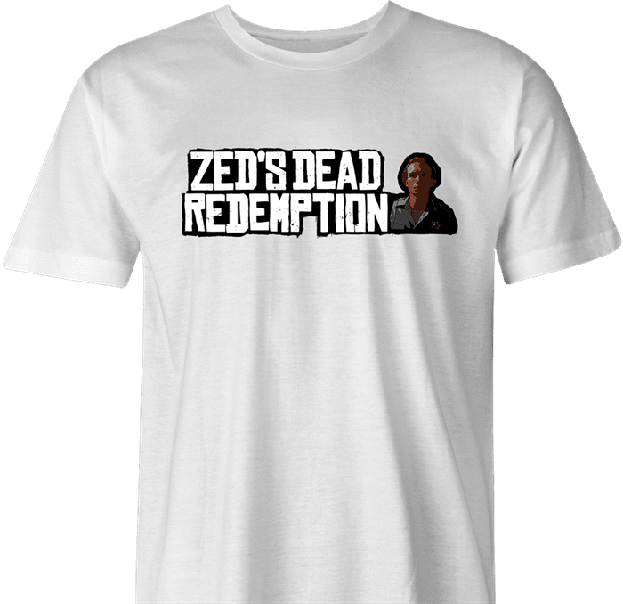 Funny Zed's Dead Redemption T-Shirt – Big Bad Tees